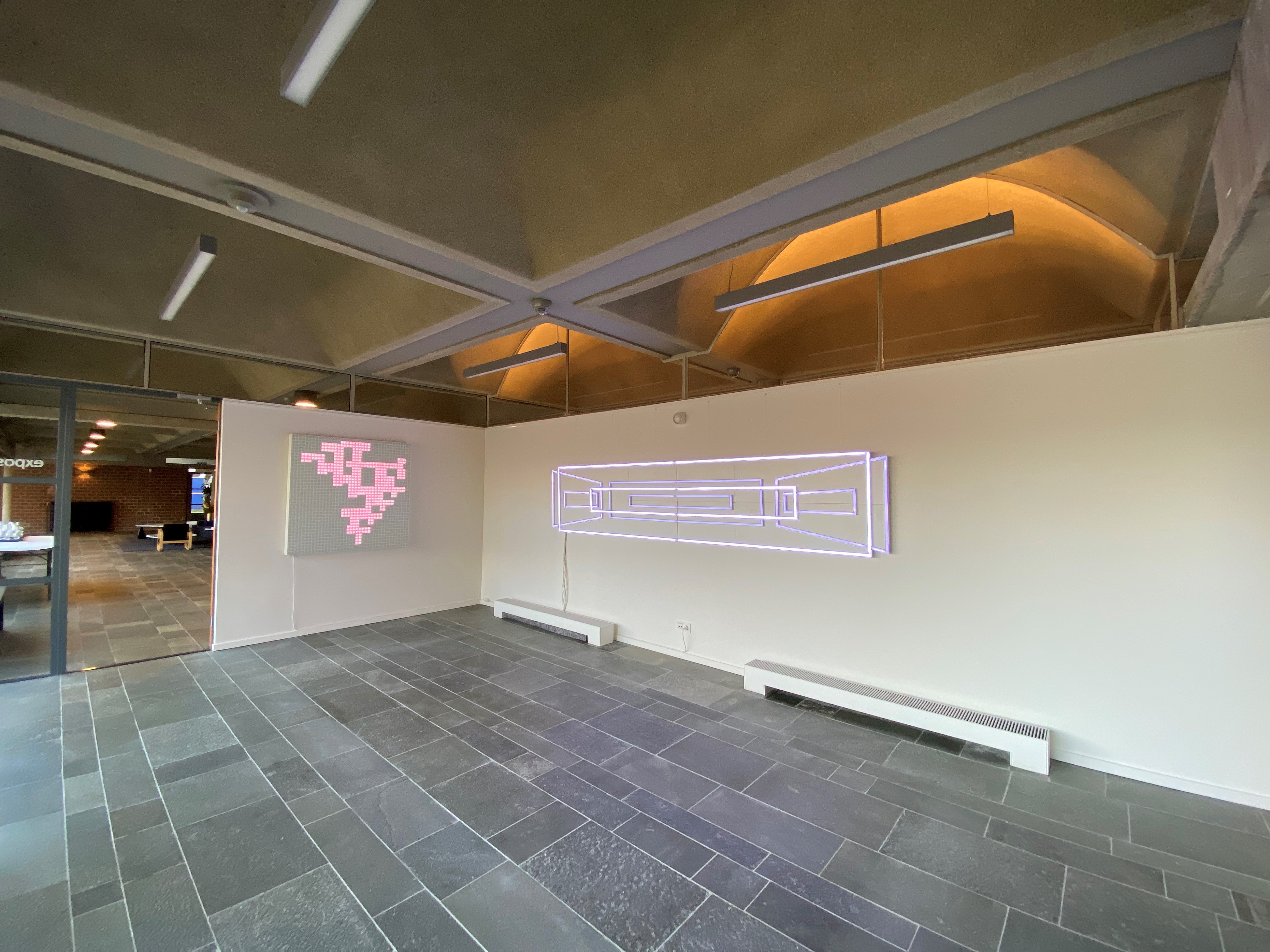 Tentoonstelling Esthetica van het aantal van Peter Vink in ...